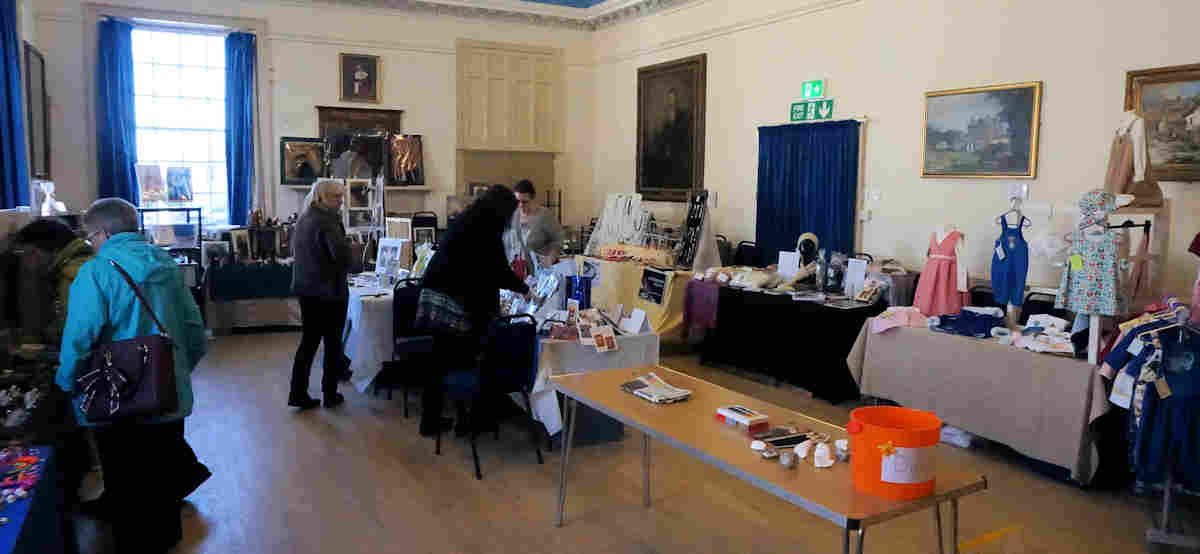 Welcome to Fife : Crail Craft Fair