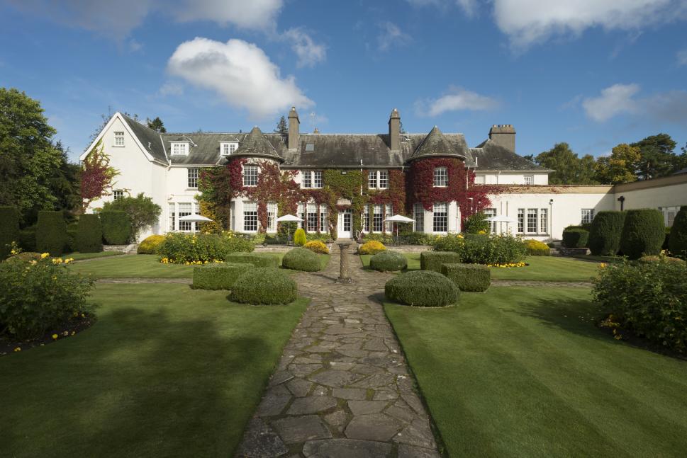 Fife Accommodation : Rufflets Country House Hotel