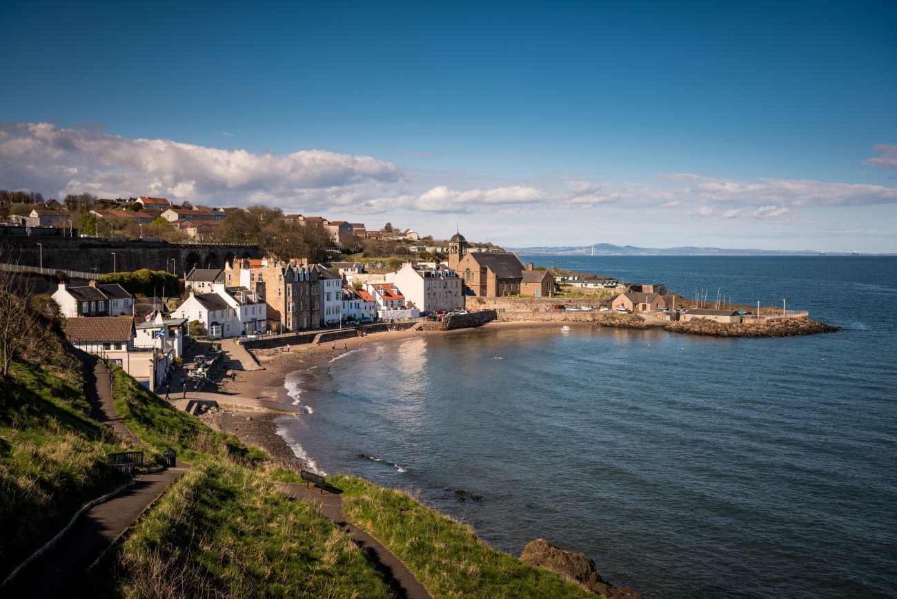 Kinghorn in Fife.
