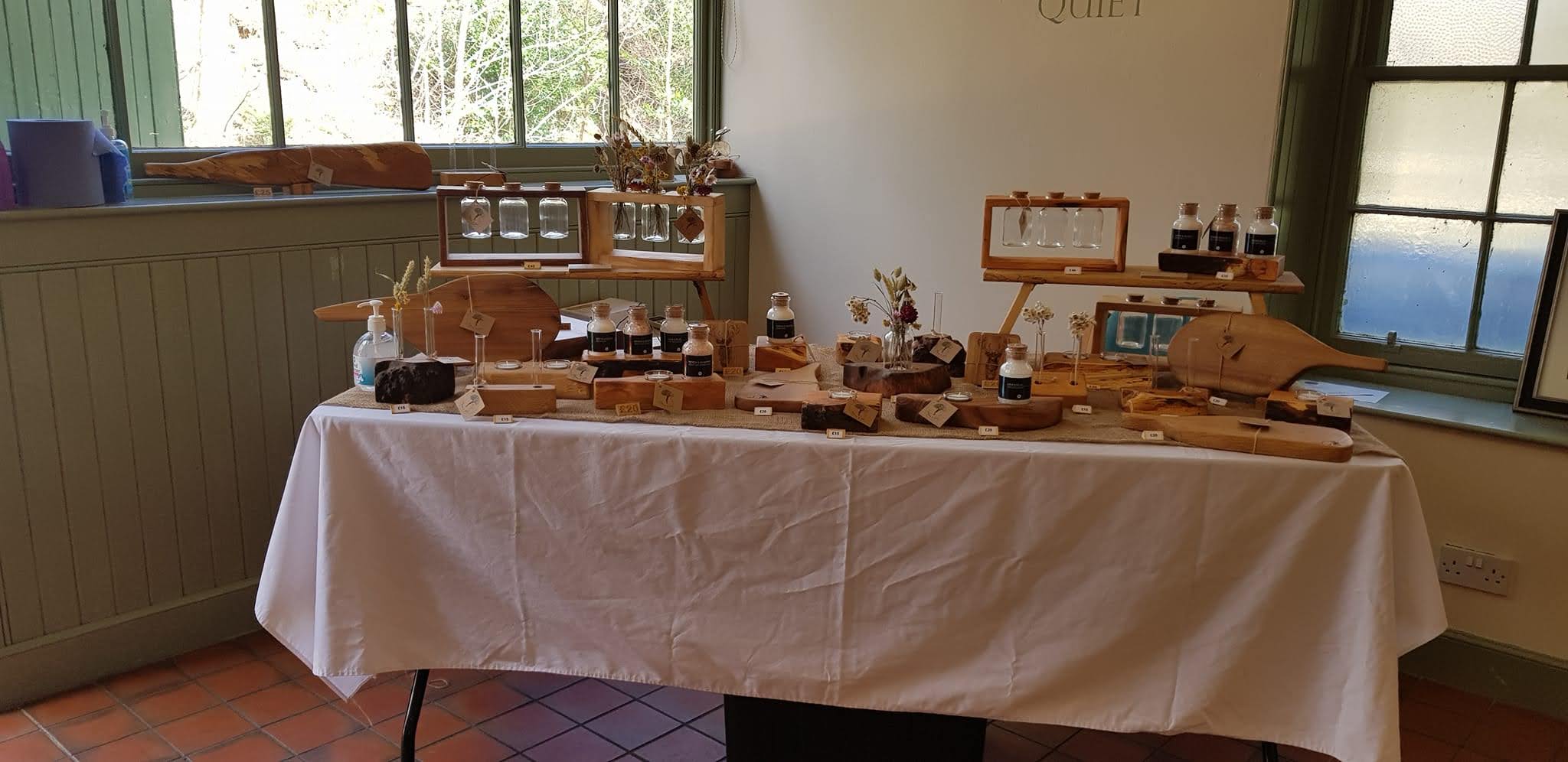 Welcome to Fife : Falkland Estate Monthly Craft Market