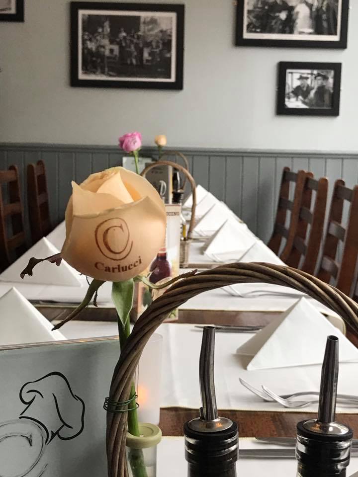 Fife Catering : CARLUCCI RESTAURANT