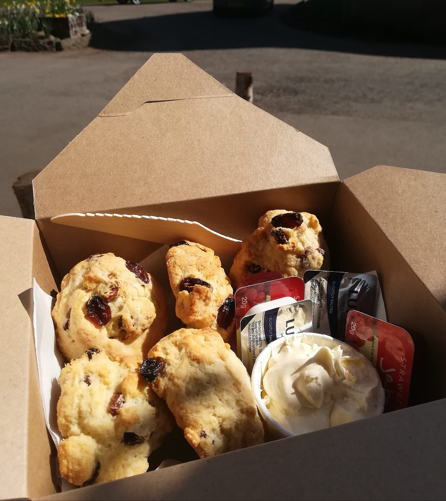 Fife Catering : The Cottage Window Cafe