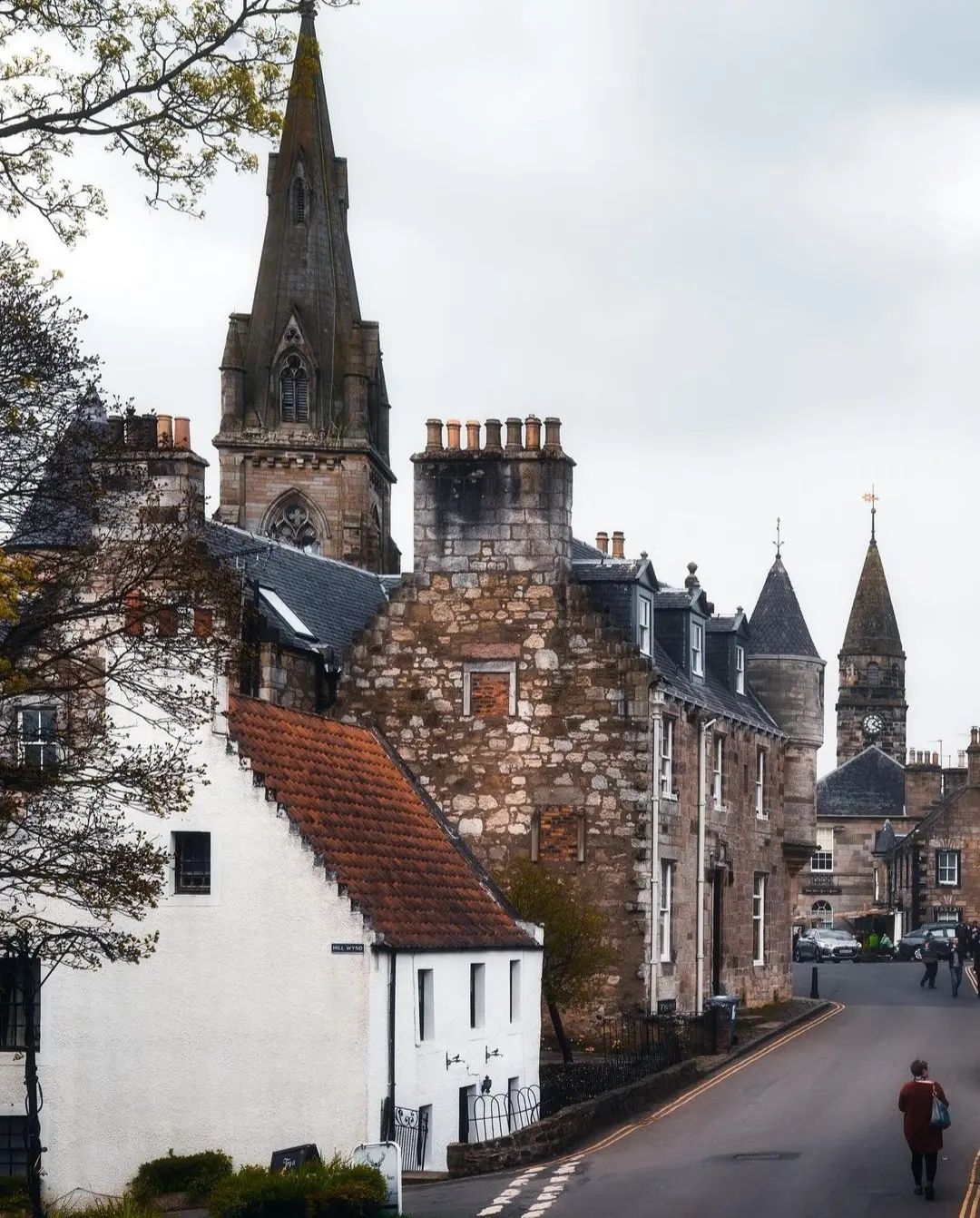 View all our fantastic destinations in Fife