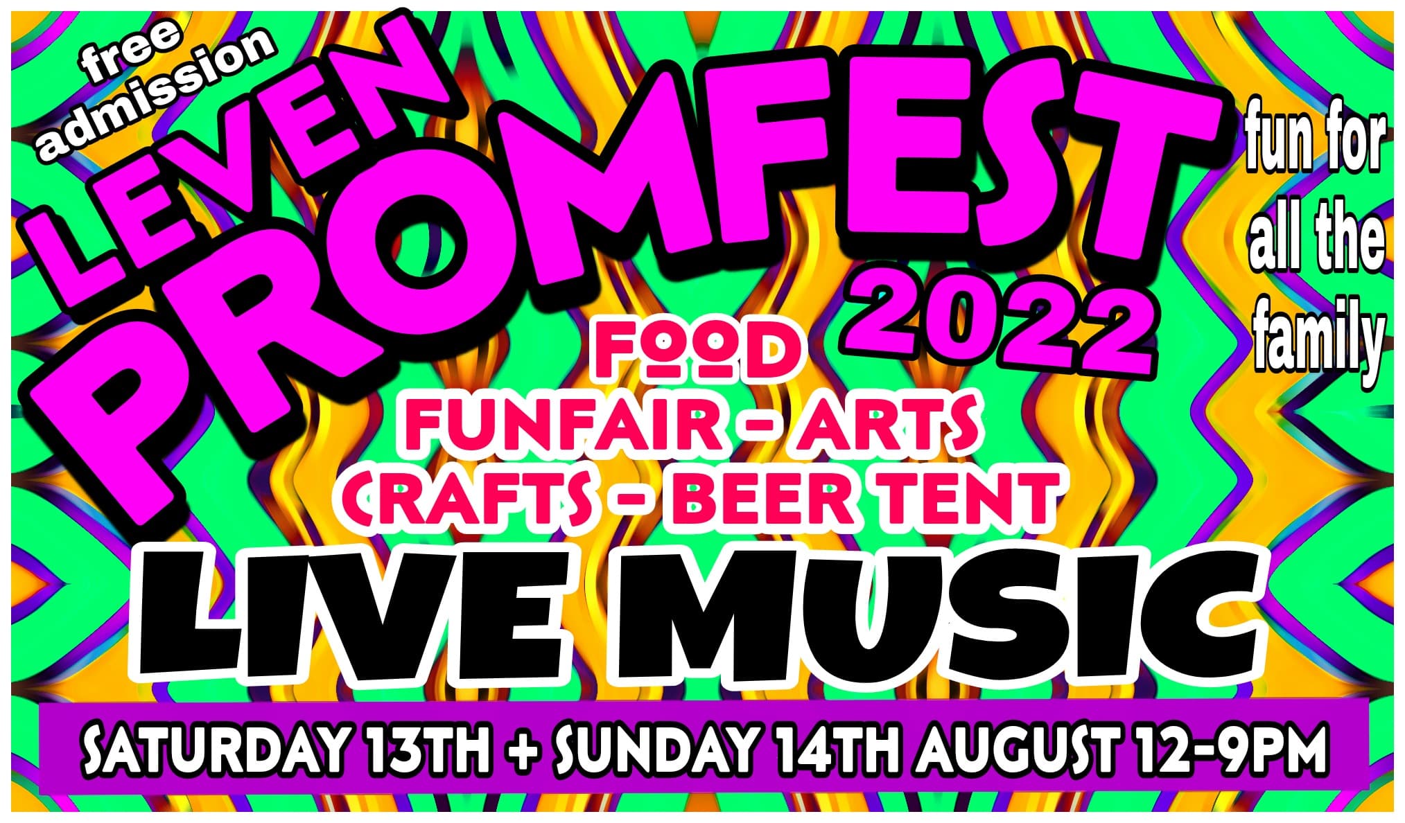 Welcome to Fife : Prom Fest 2022