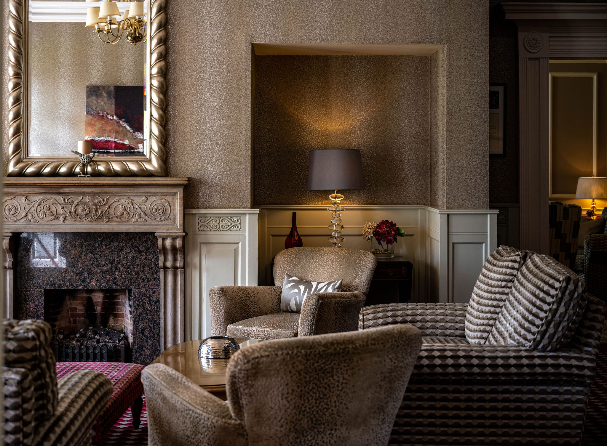 Fife Accommodation : Rufflets Country House Hotel