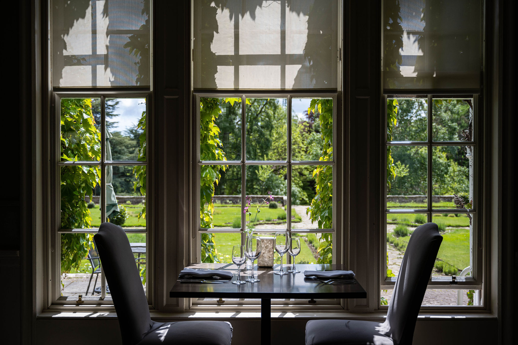 Fife Accommodation : Rufflets Country House Hotel