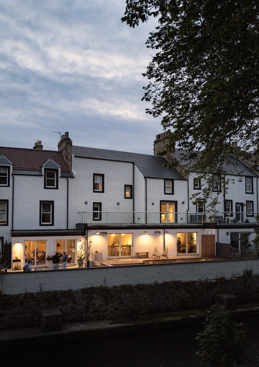 Fife Accommodation : Ainster House