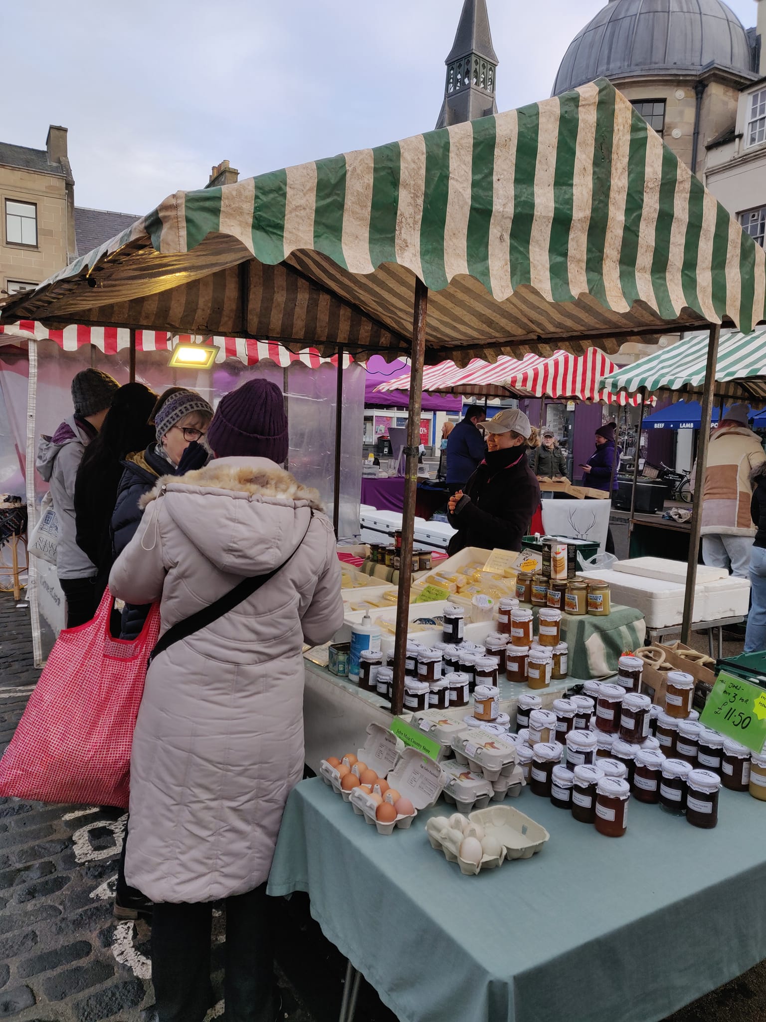 Welcome to Fife : Dalgety Bay Farmer's Market July Welcome to Fife : Dalgety Bay Farmer's Market July