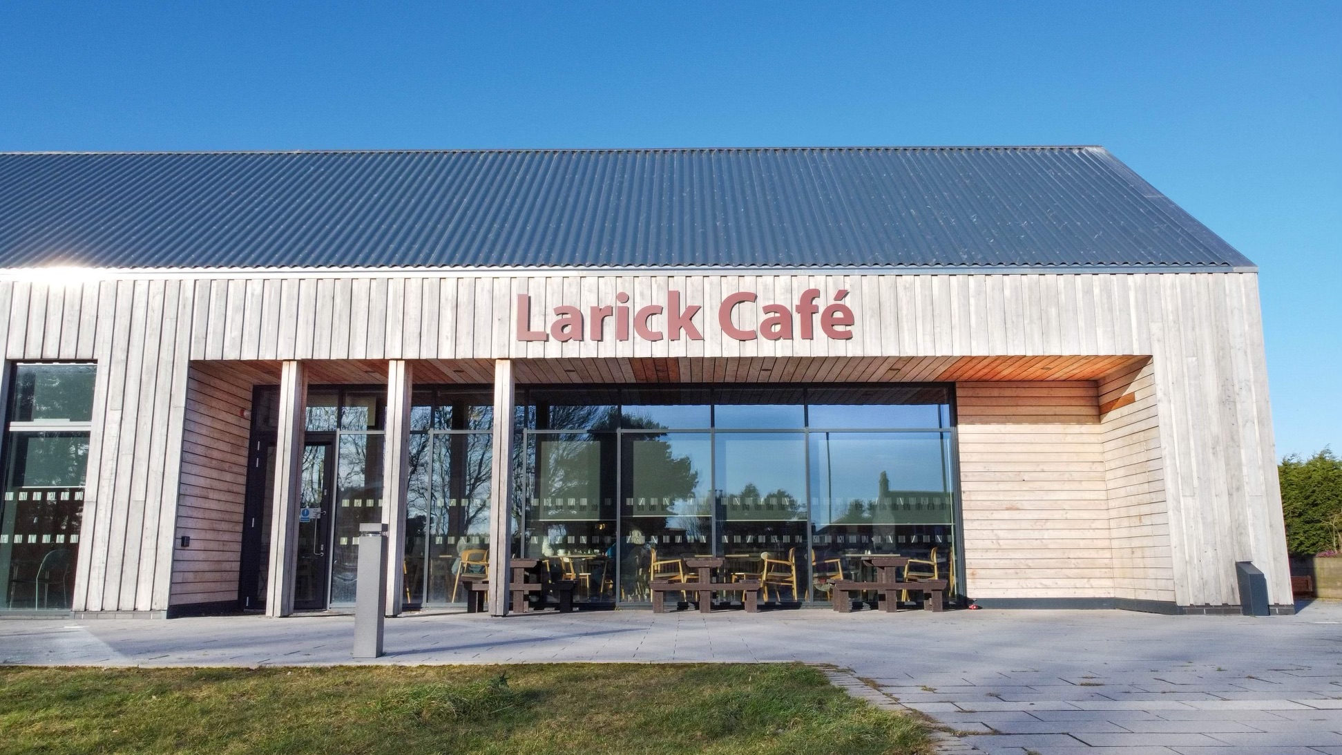 Fife Accommodation : Larick Campsite - Tayport Community Trust