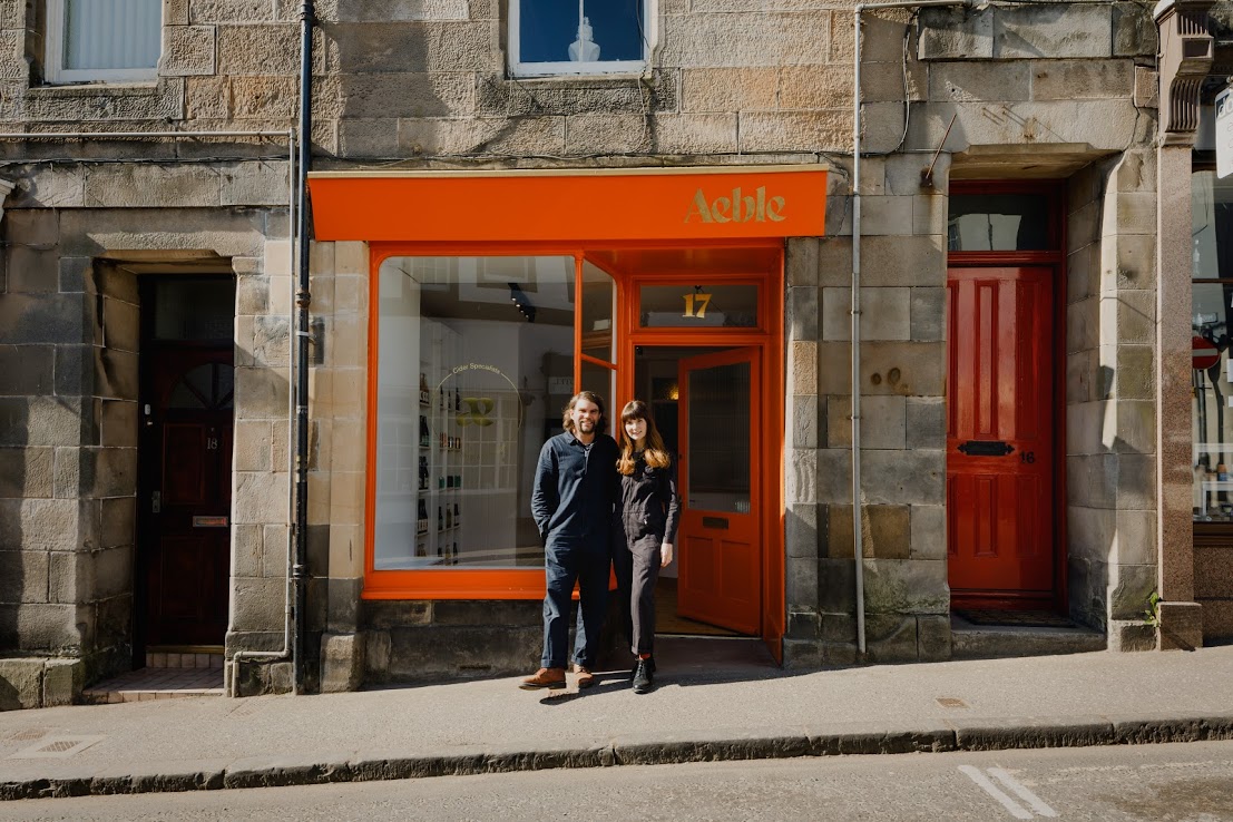 Fife Catering : Aeble Cider Shop, Bar and Tasting Room