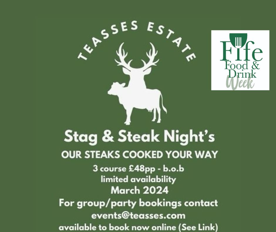 Welcome to Fife : Stag & Steak Nights