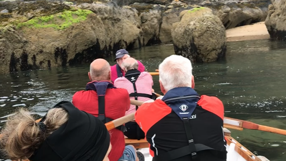 Welcome to Fife : Coastal rowing taster sessions