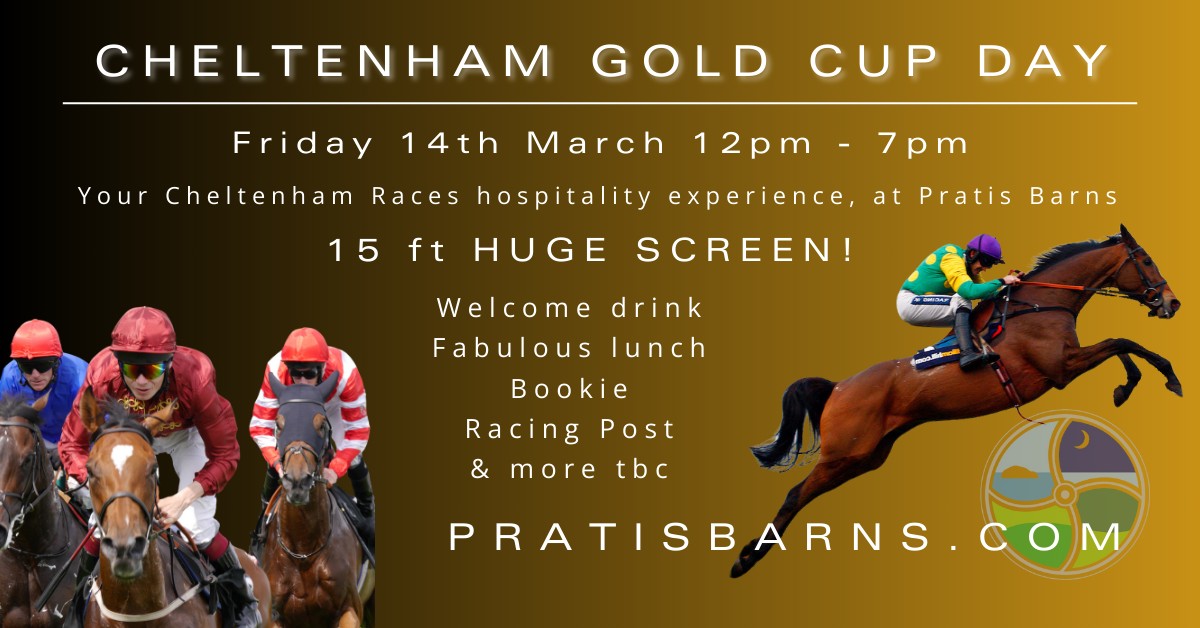 Welcome to Fife : Cheltenham Gold Cup Day
