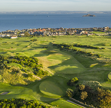 View Kinghorn Golf Club on Welcome To Fife.