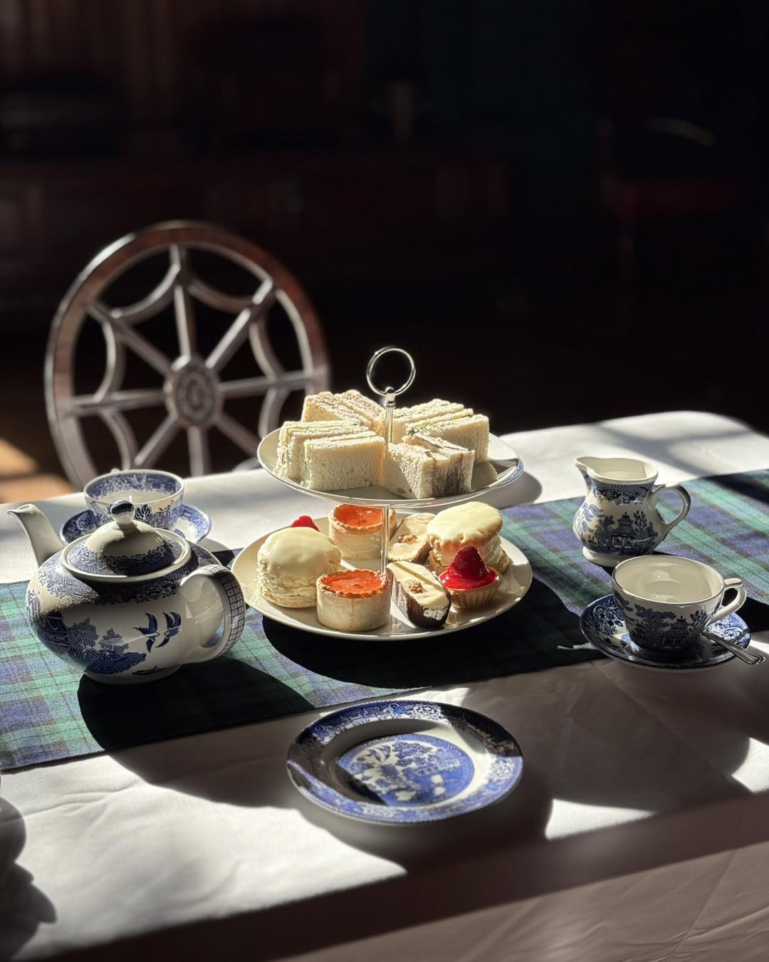 Welcome to Fife : Mother's Day Afternoon Tea at Hill of Tarvit Mansion ...