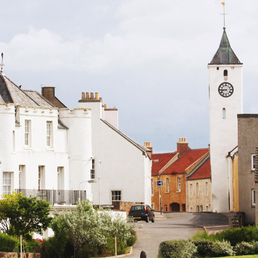 Wemyss Villages in Fife.