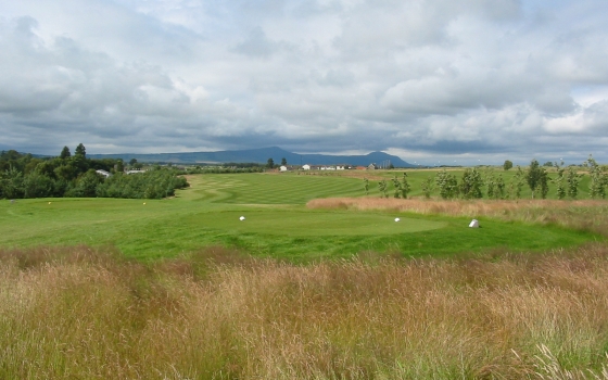 Fife Accommodation : Dairsie Castle