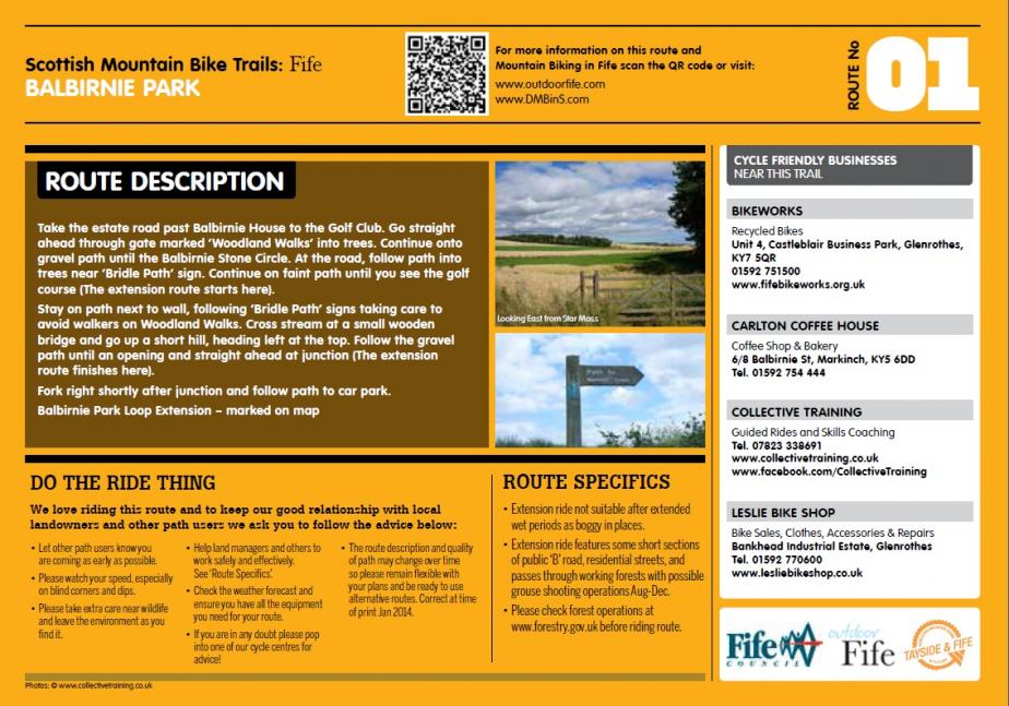 Fife business - Fife Cycle Routes