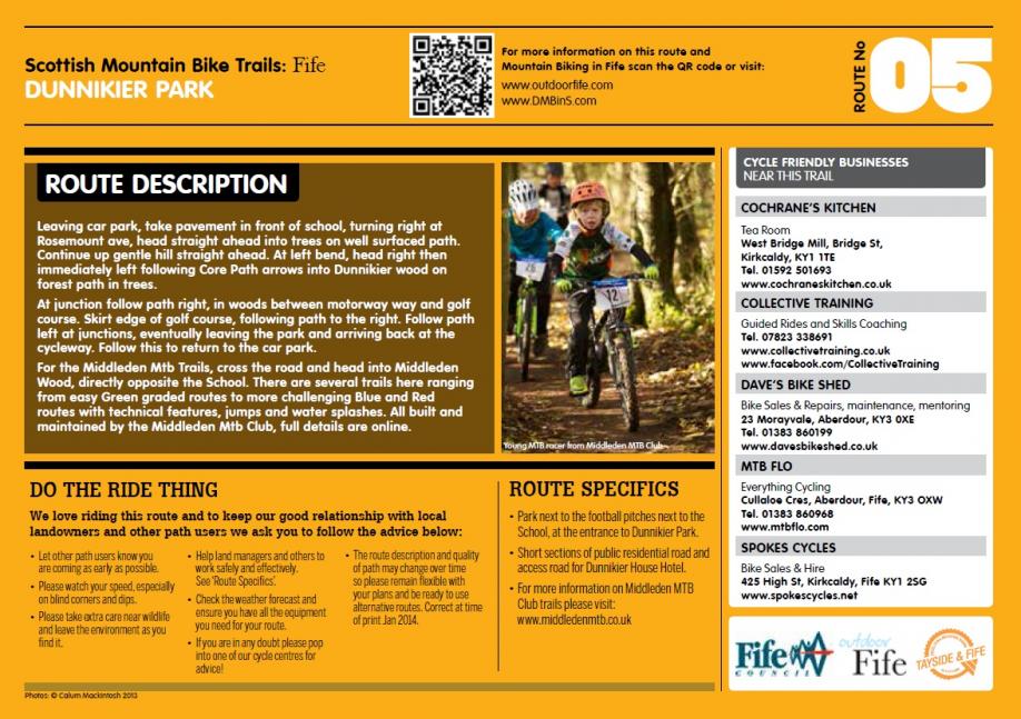 Fife business - Fife Cycle Routes