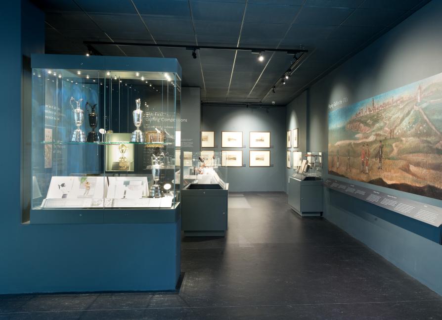 Fife business - The R&A World Golf Museum