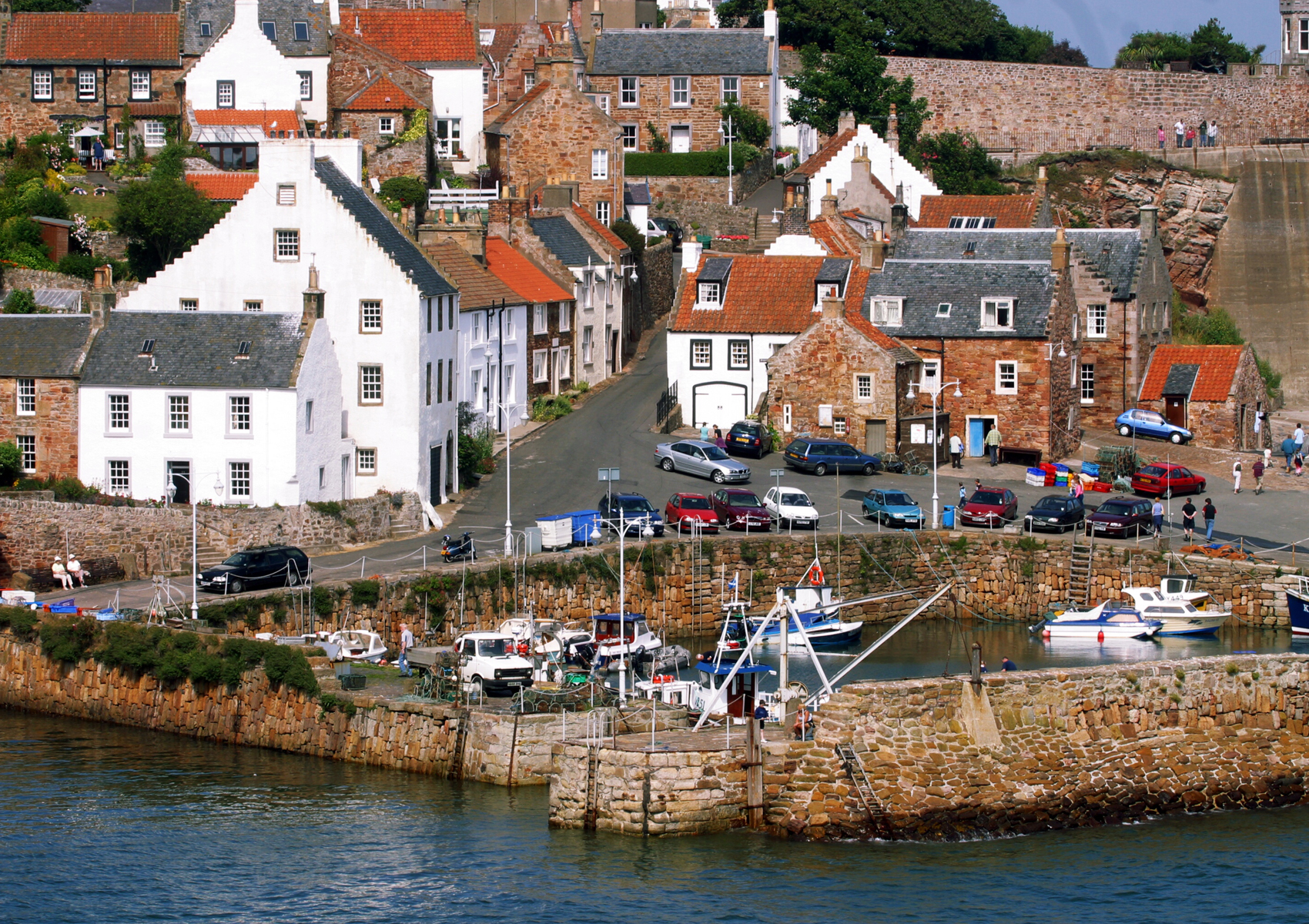 Fife business - Crail Harbour