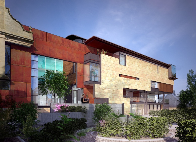 Welcome to Fife : Tours of Dunfermline Carnegie Library & Galleries