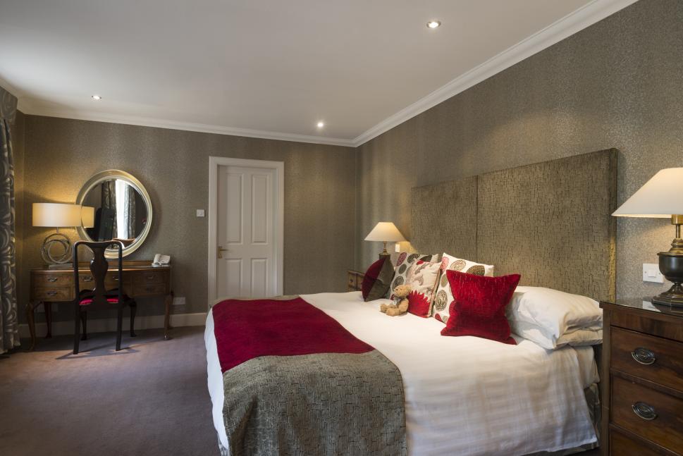 Fife Accommodation : Rufflets Country House Hotel