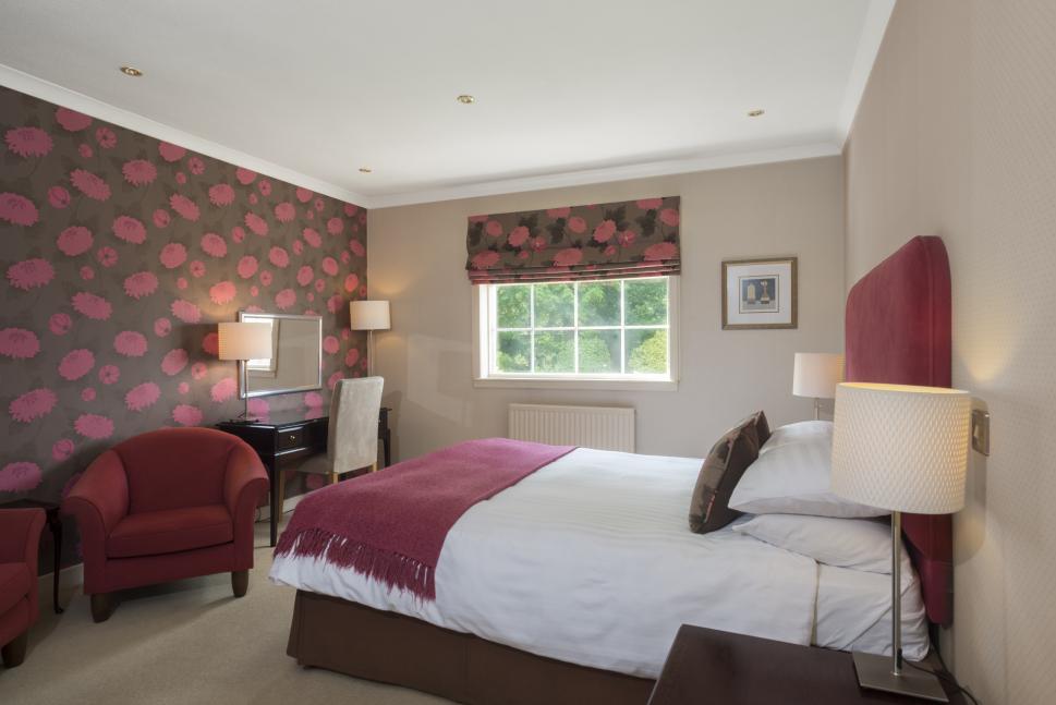 Fife Accommodation : Rufflets Country House Hotel