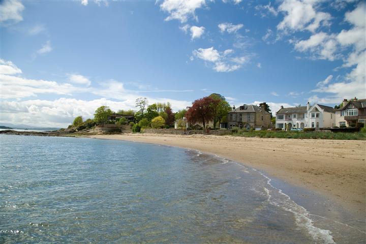 Aberdour in Fife.