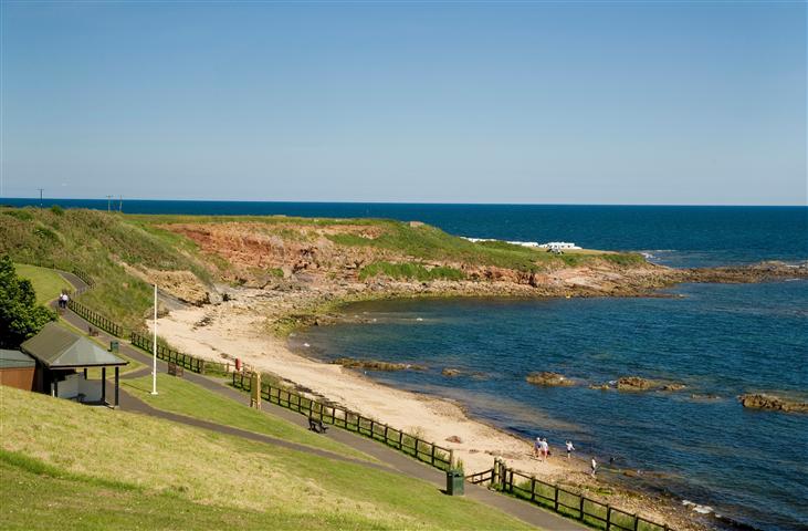 Crail in Fife.