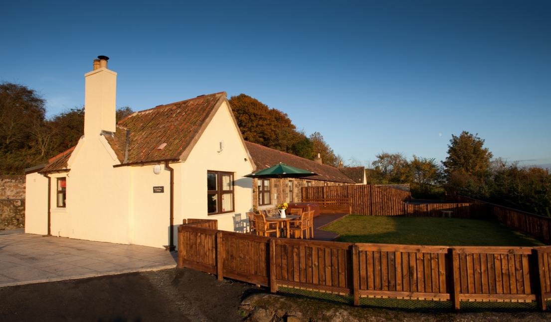 Fife Accommodation : Balmeadowside Lodges