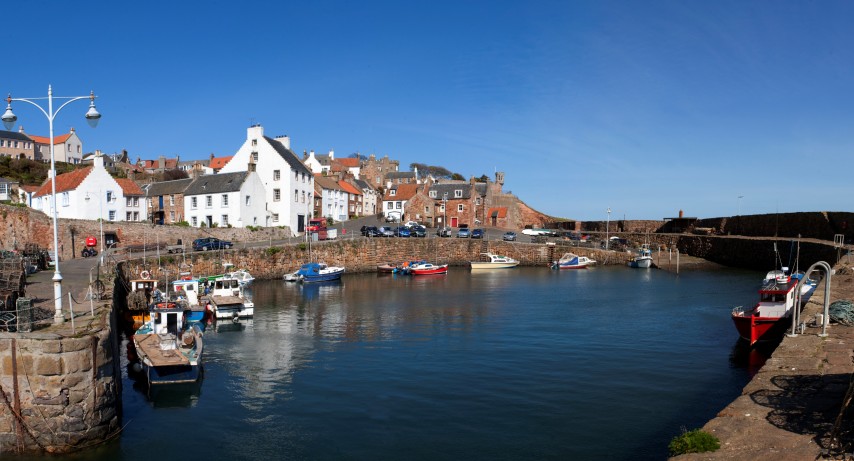 Fife business - Crail Harbour