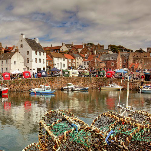 Crail in Fife.