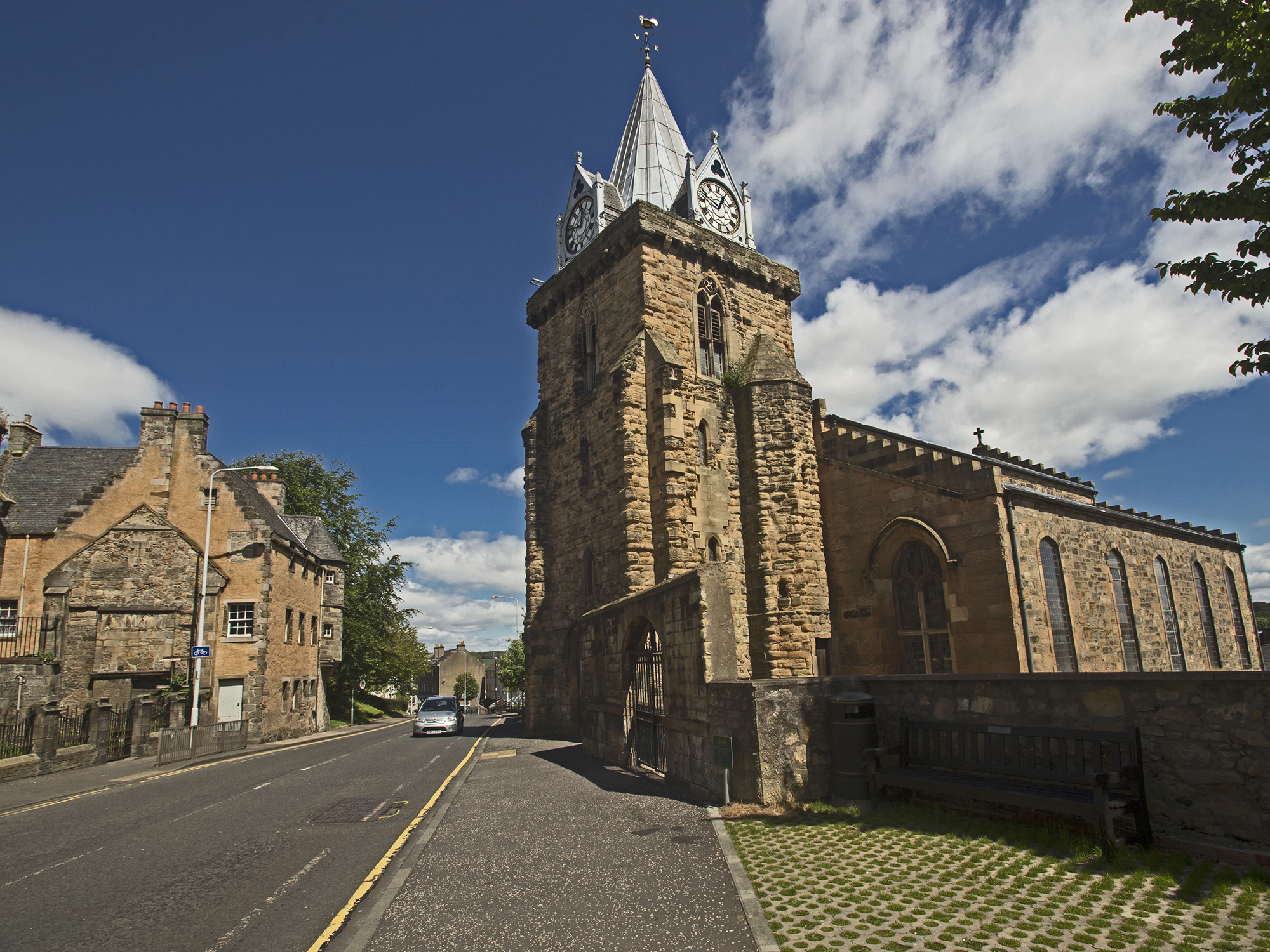 Fife business - St. Peter's Parish Church