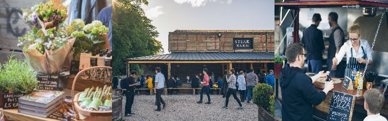 Welcome to Fife : Balgove Larder Christmas Night Market