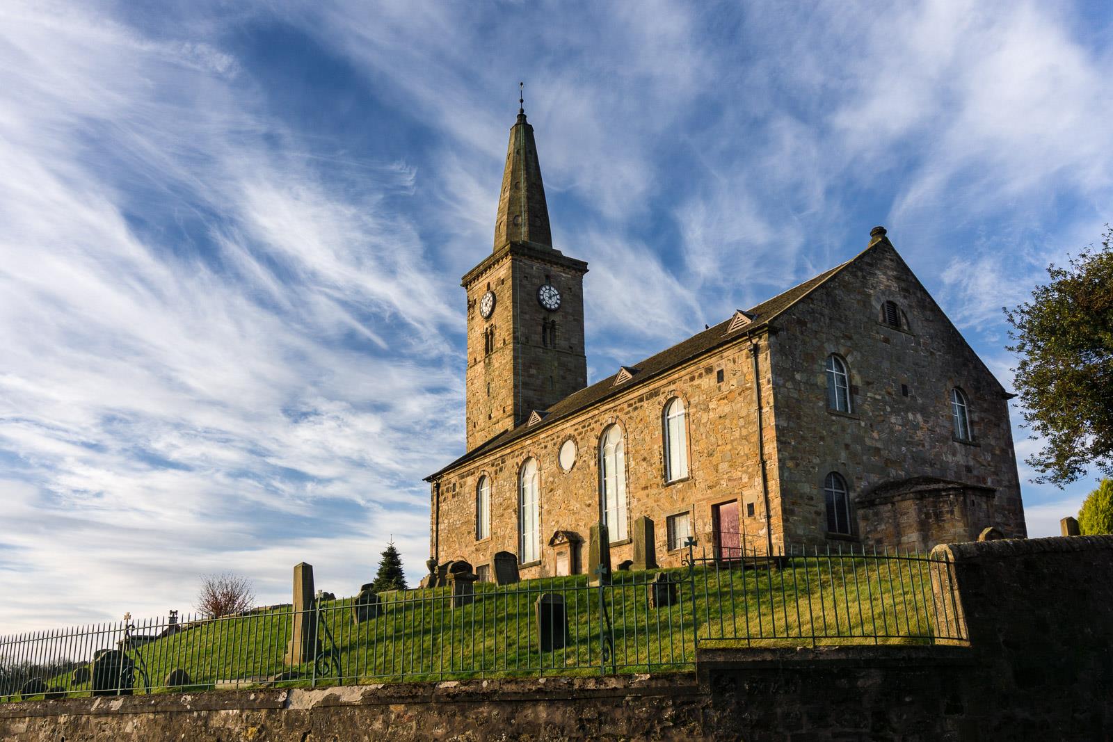 Welcome to Fife : Doors Open Day at St Drostan's, Markinch