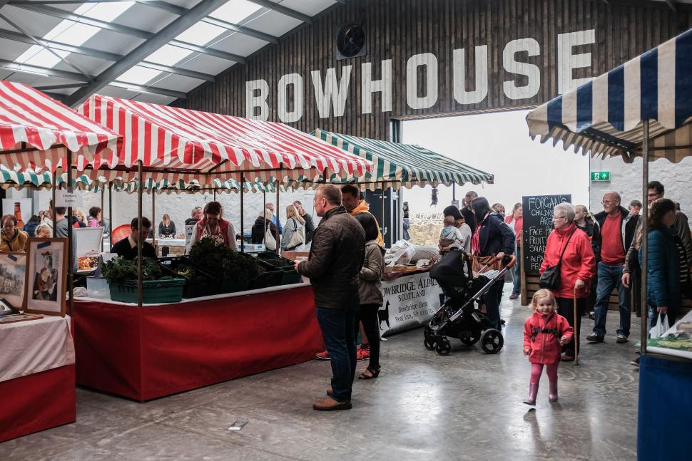 Welcome to Fife : Bowhouse Food Weekend