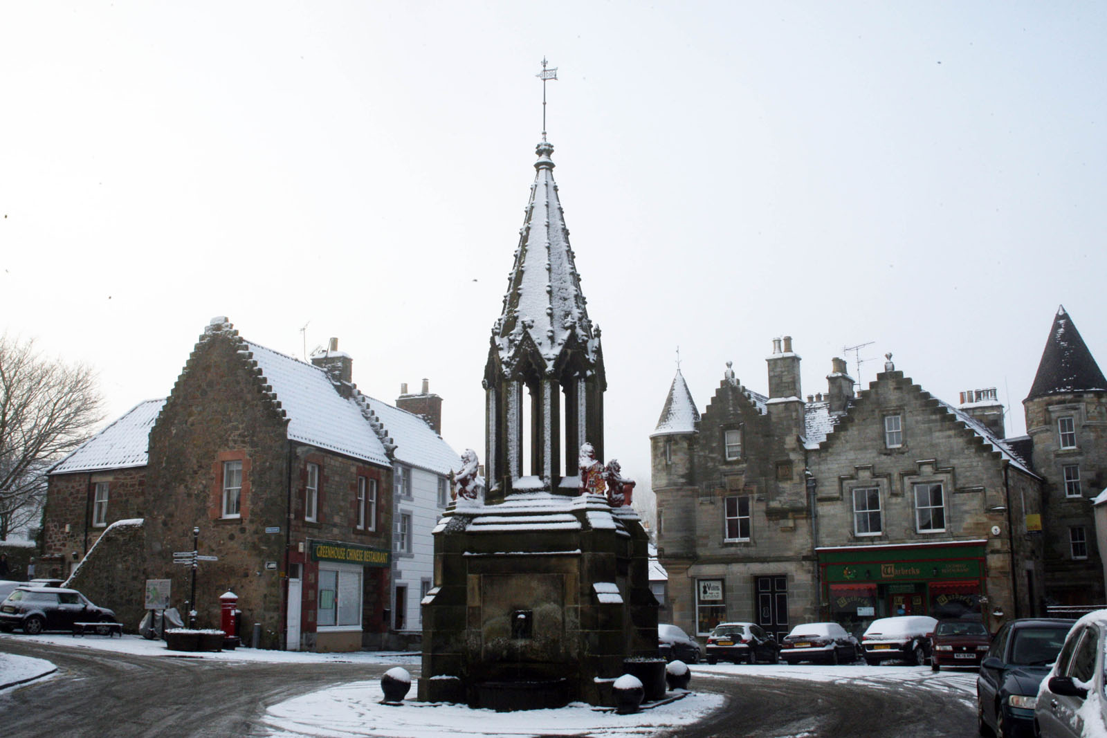 Welcome to Fife : Falkland Winter Festival