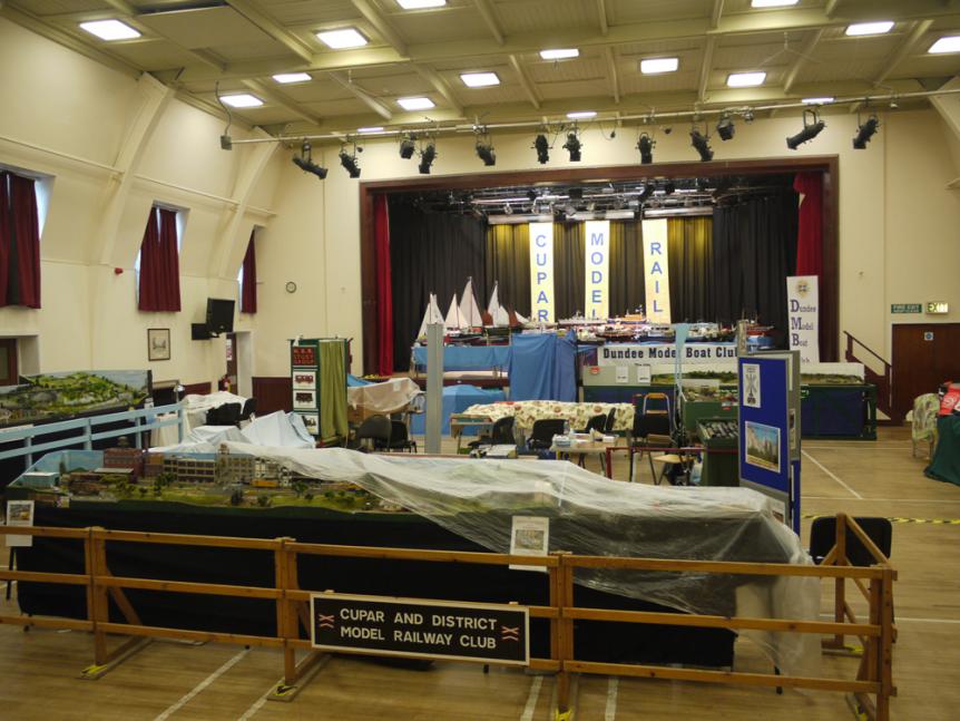 Welcome to Fife : Cupar Model Railway Exhibiton