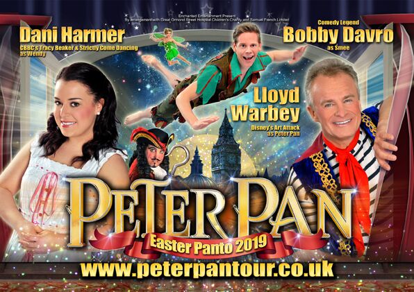 Welcome to Fife : Peter Pan: Easter Pantomime