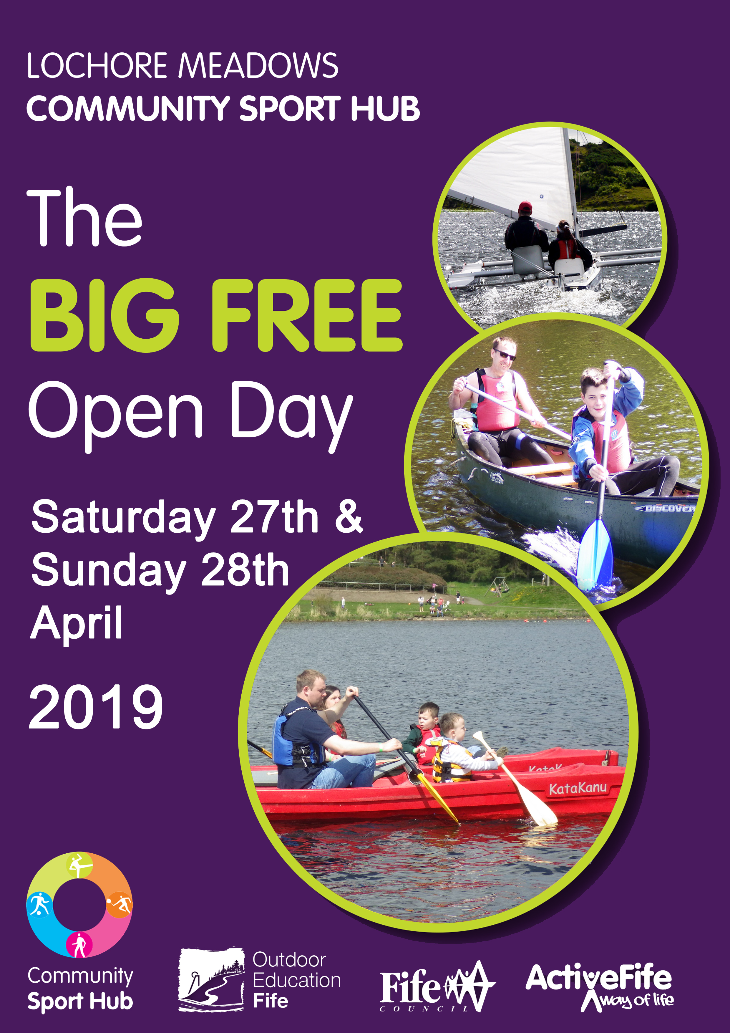 Welcome to Fife : Lochore Meadows Big Free Open Day