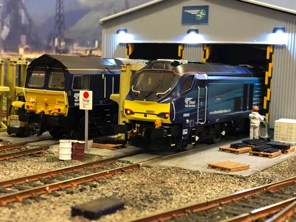 Welcome to Fife : Cupar Model Rail 2019